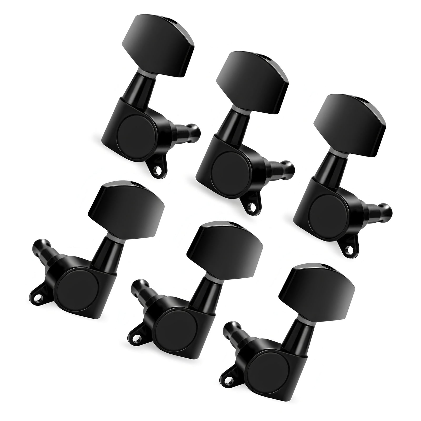 6Pcs Metal Guitar String Tunings Peg Replacement Guitar Machine Head ...
