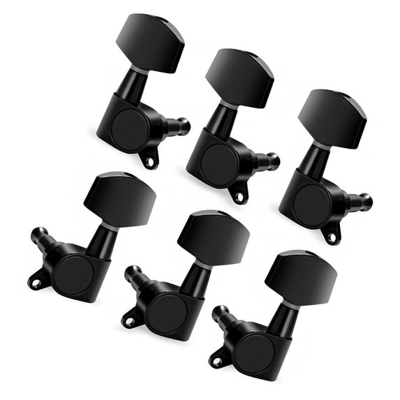 6Pcs Metal Guitar String Tunings Peg Replacement Guitar Machine Head ...