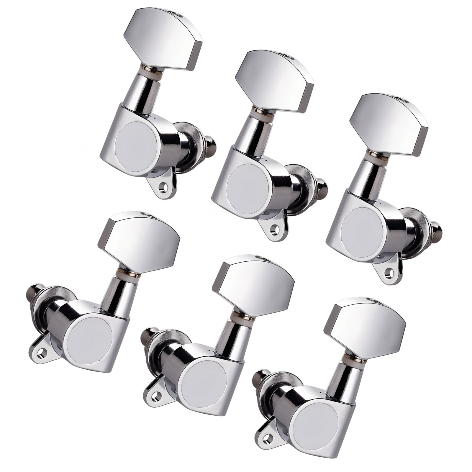 6Pcs Metal Guitar String Tunings Peg Replacement Guitar Machine Head ...
