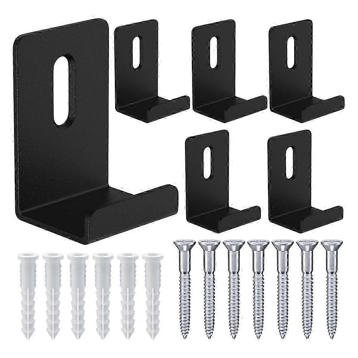6Pcs Metal Mirror Clips 3/4 Wide Channel Mirror Hanger Clip Large Heavy ...