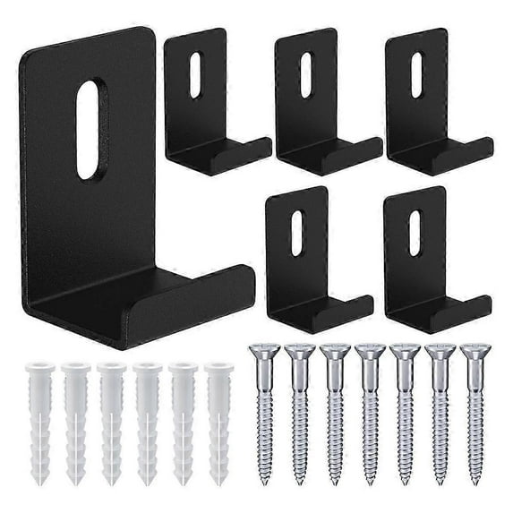 6Pcs Metal Mirror Clips 3/4 Wide Channel Mirror Hanger Clip Large Heavy ...