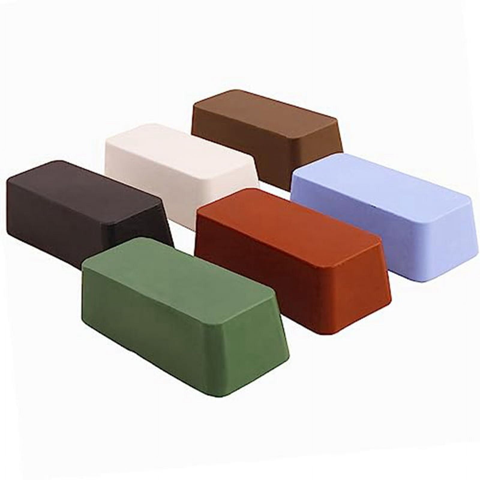 6Pcs Metal Polishing Compound Kit 24Oz Buffing Compound Bars 4Oz Each ...