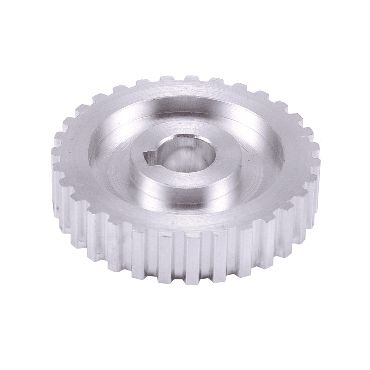 6Pcs Metal Synchronous Pulley Gear Motor Belt Gear Drive Wheel Gear S ...