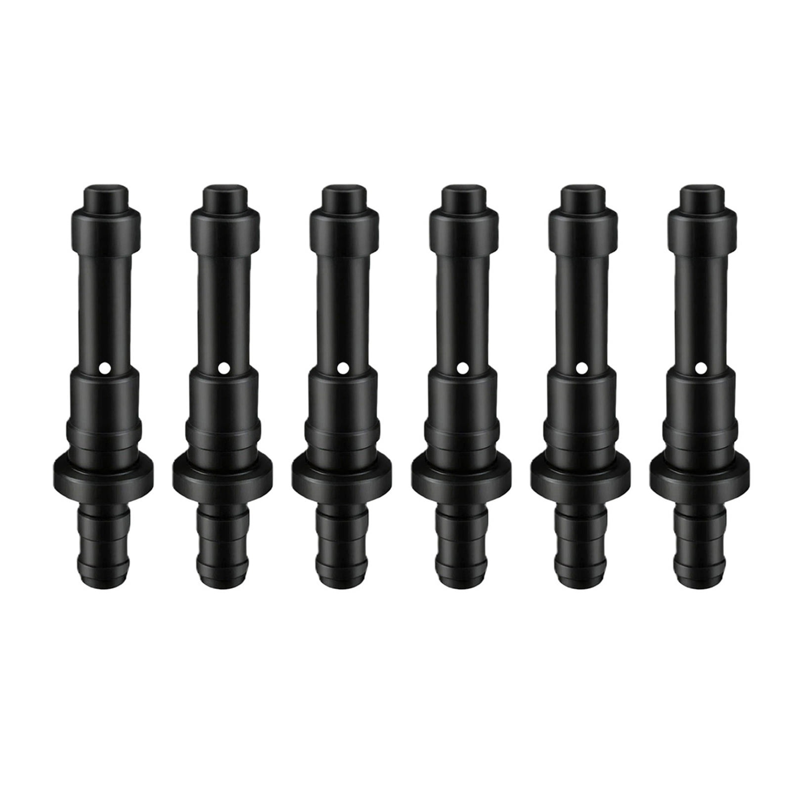 6Pcs Milk Pipe Connector Easy Installation Bend Space Saving Home ...