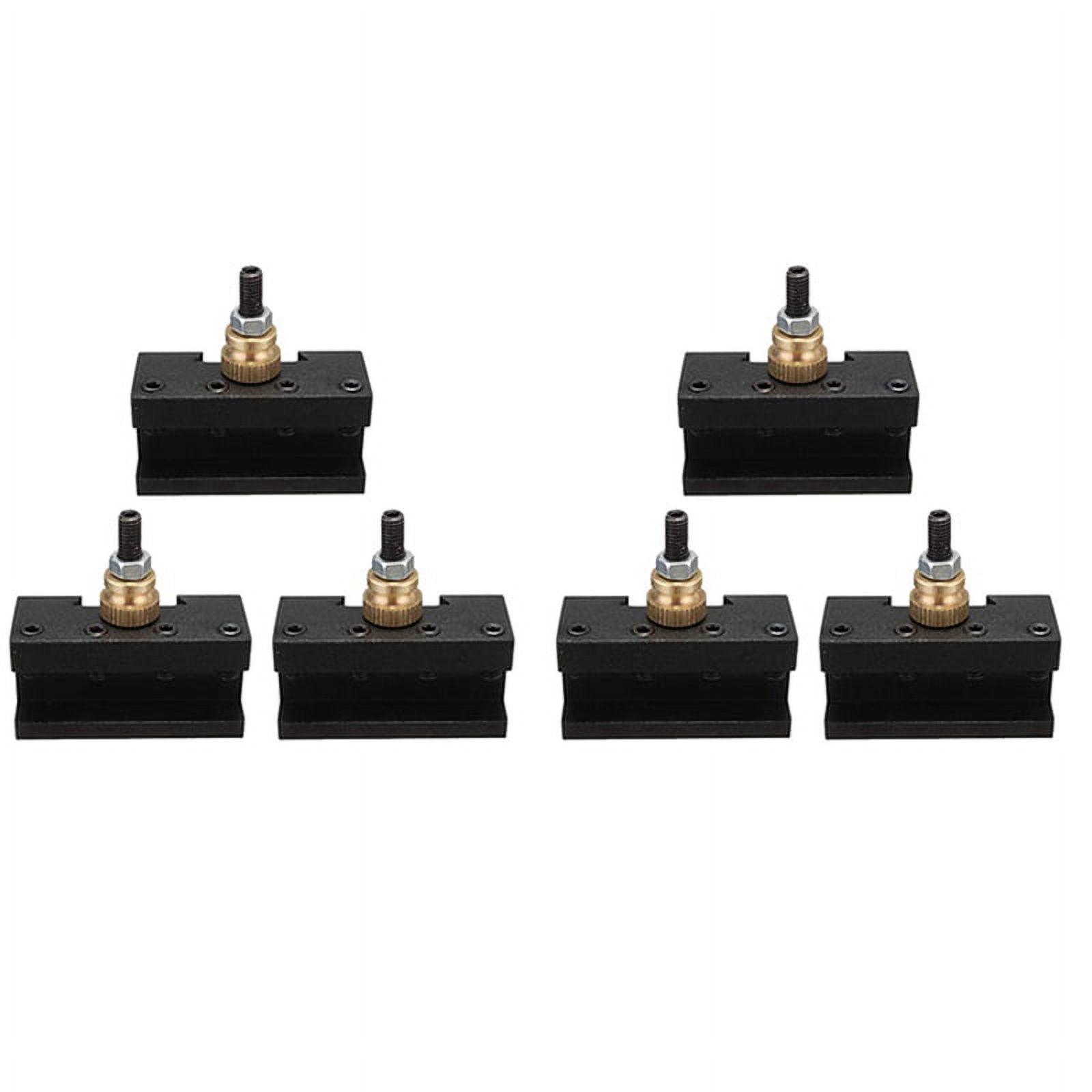 6Pcs Mini Lathe Quick Change Tools Post Holder Kit (1/41/2Inch), CNC ...