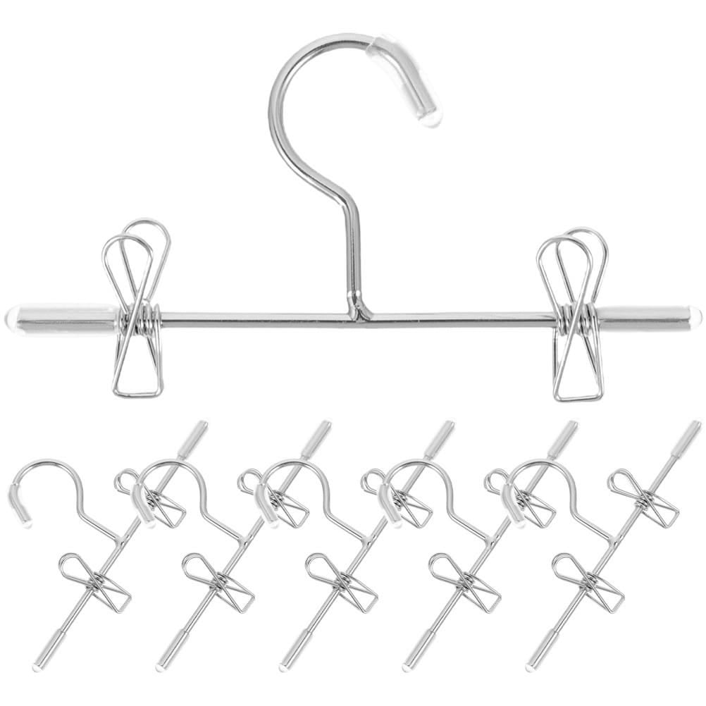 6Pcs Miniature Hangers Doll Clothes Hangers Doll Garment Hangers Mini ...