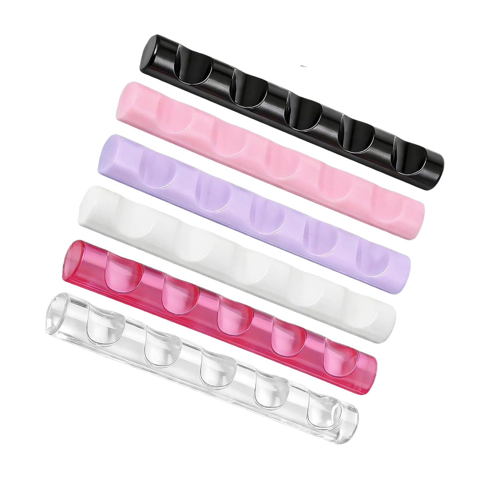 6Pcs Minimalists Makeup Brush Rack For Neat And Tidying Organization ...