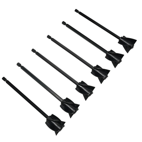 6Pcs Mixer Attachment Drill For Resin,Epoxy Mixer Mixing Rod Drill ...