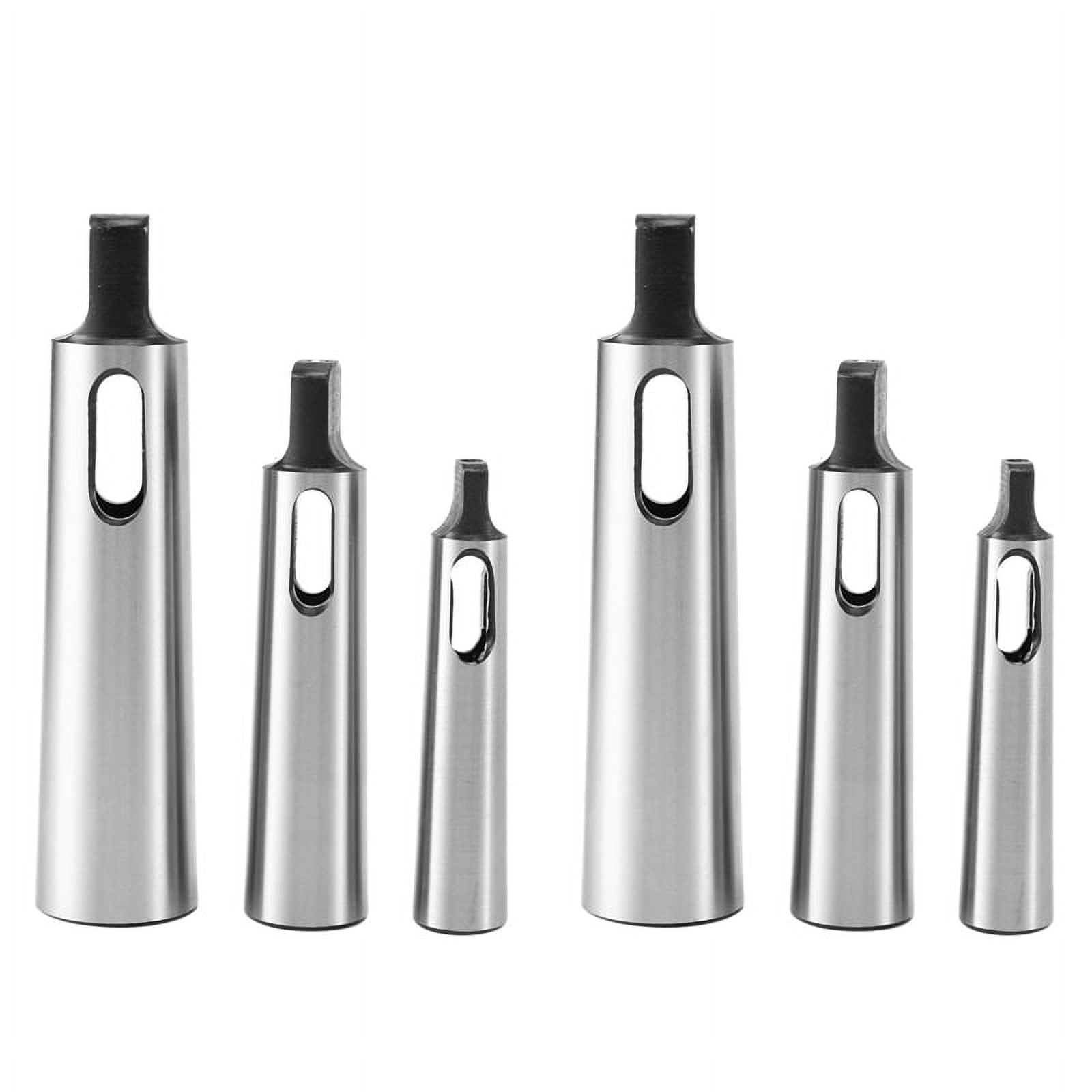 6Pcs Morse Taper Adapter MT1 to MT2 MT2 to MT3 MT3 to MT4 Reducing ...