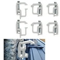 6Pcs Mounting Clamps Camper Shell Clamps Truck Cap Clamps Universal for ...