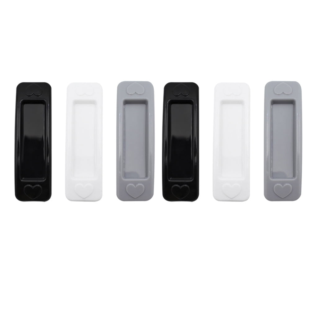 6Pcs Multipurpose Instant Adhesive Knobs Self-Stick Grab Bars for ...