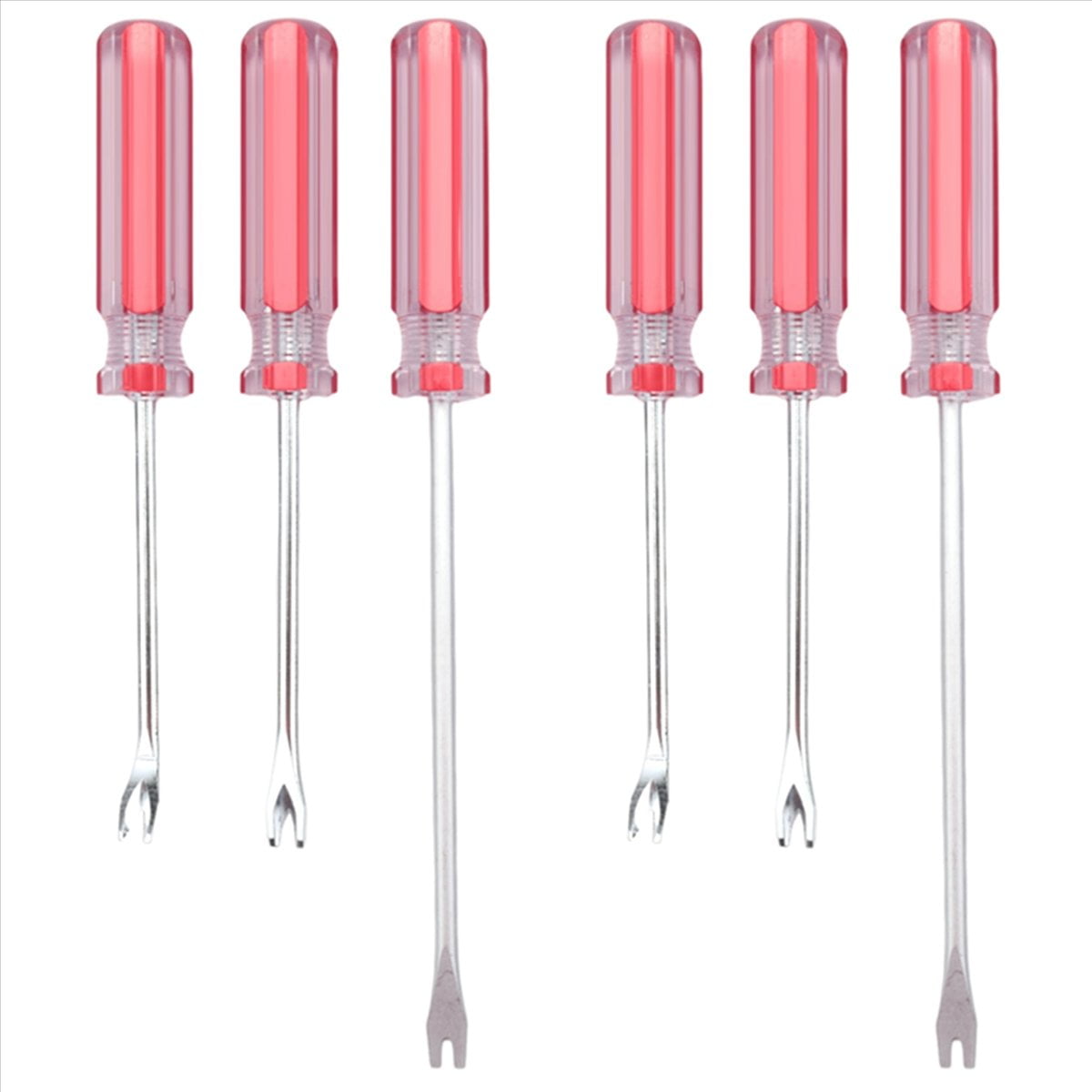 6Pcs Nail Pullers Tack Lifter 3mm V/U Tip Staple Rivet Puller ...