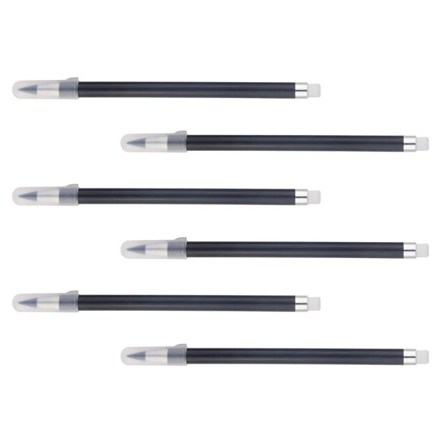 6Pcs Non Sharpening Pencils Students Drawing Pencil Office Inkless Pen ...