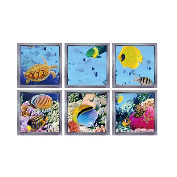 6Pcs Non Slip Bathtub Stickers Bath Tub Decal Stickers Waterproof ...