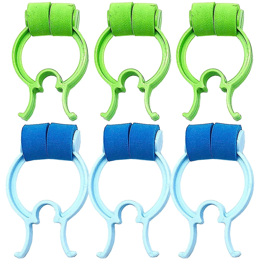 Homemaxs Nose Clips, EVA and POM Material, Lightweight, Durable ...