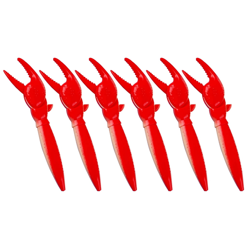 6Pcs Novelty Crab Claw Ballpoint Pen Ballpoint Pen Retractable ...