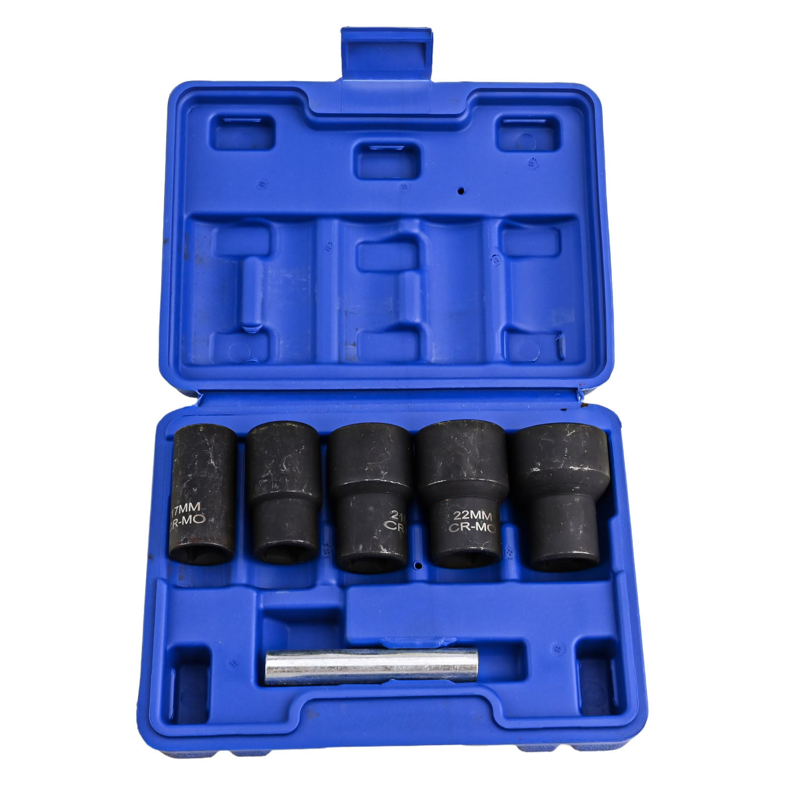 6Pcs Nut Remover Removal Broken Nut Bolt Extractor Sleeve Tool Broken ...