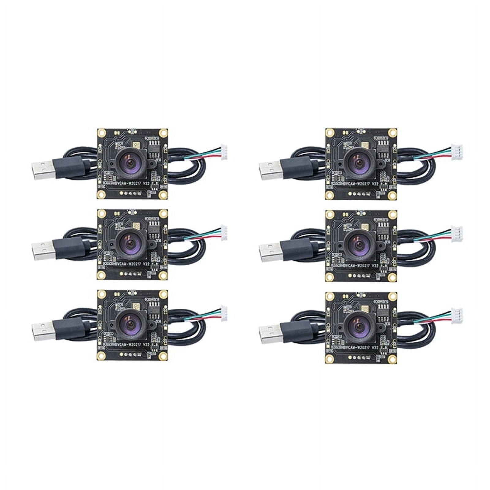 6Pcs OV9732 100 Degrees 1280x720 30fps Camera Module for Autodarts Io ...
