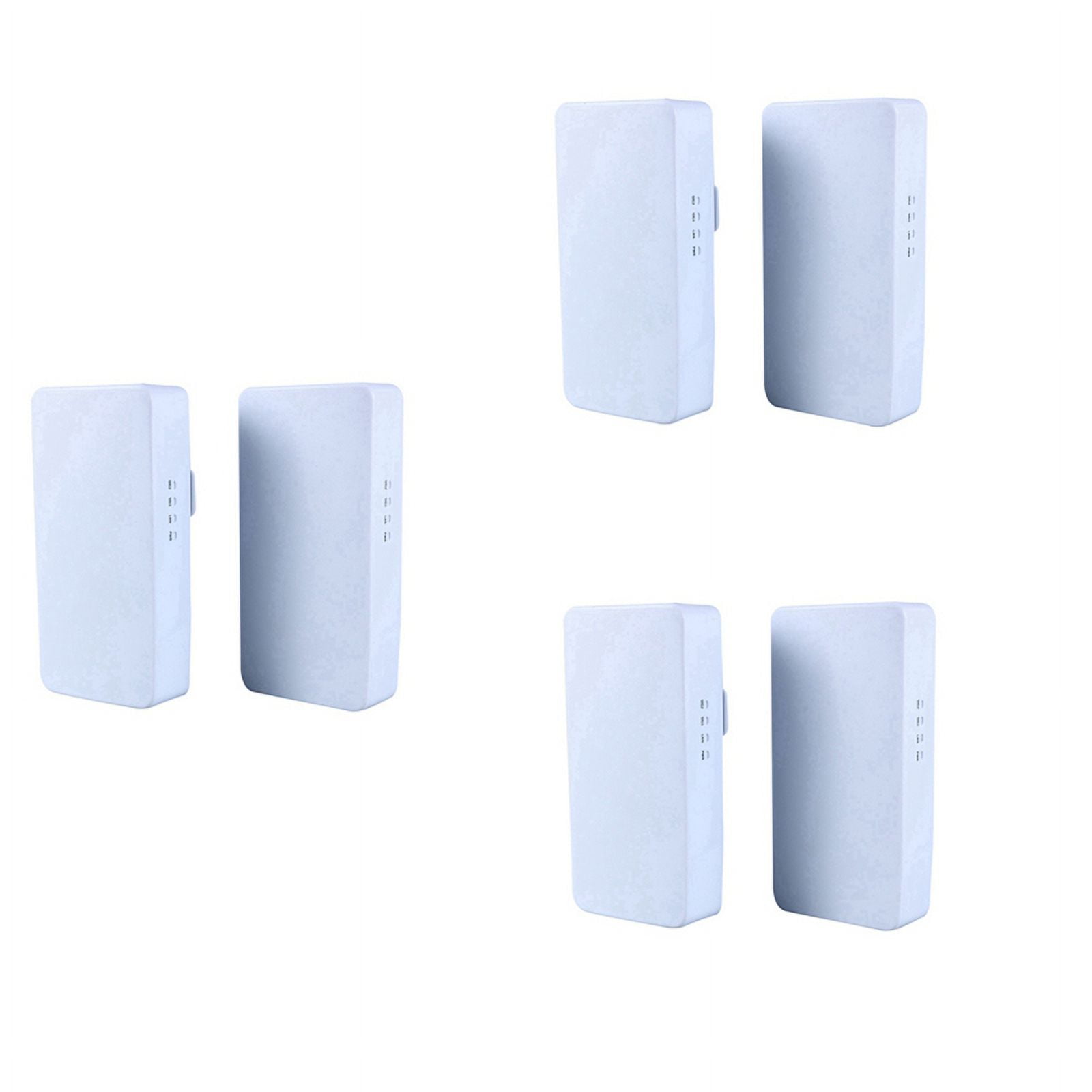 6Pcs Outdoor Wifi Router 2.4G 300Mbps Repeater Wifi Wireless Bridge ...
