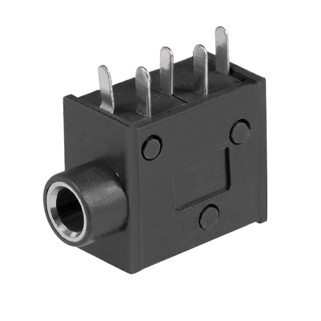 6Pcs PCB Mount 3.5mm 5 Pin Socket Stereo Jack Audio Video Connector ...