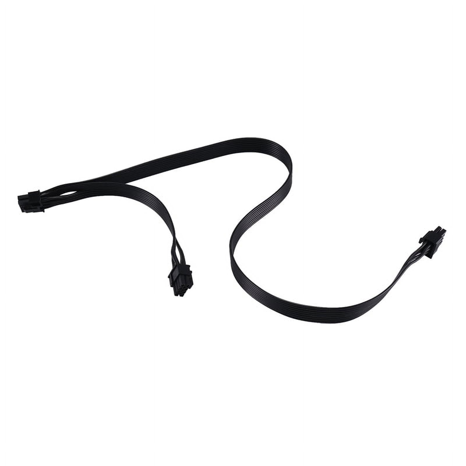 6Pcs PCI Express 8Pin to Dual 6+2Pin Power Supply Cable PCIe 8 Pin 1 to ...