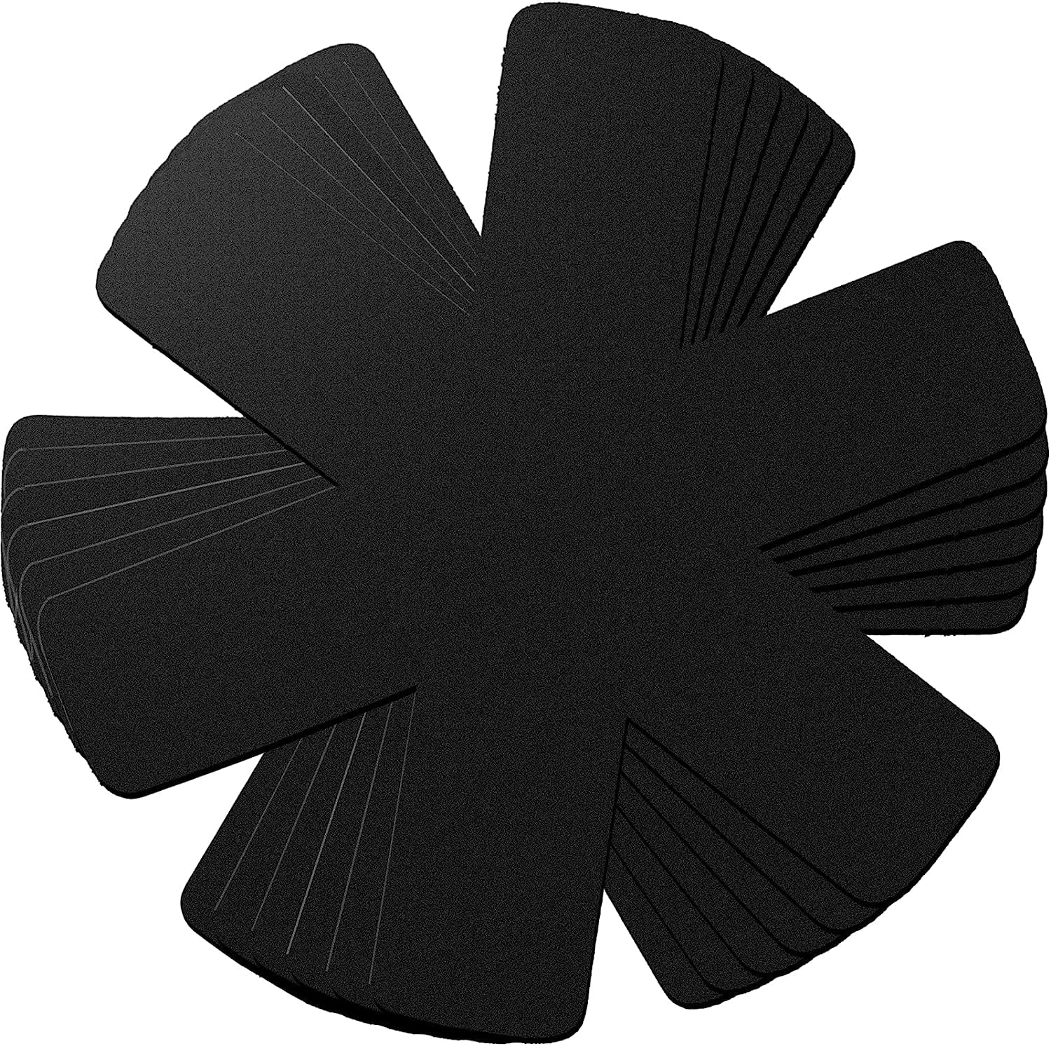 6Pcs Pan Protectors To Avoid Scratching 38cm Cookware Stacking Pan ...