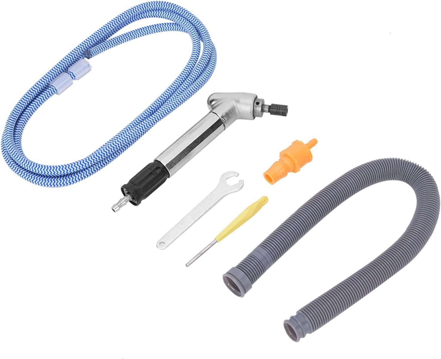 6Pcs Pencil Die Grinder, 120 Degree Air Micro Die Grinder Kit, Air Tool ...