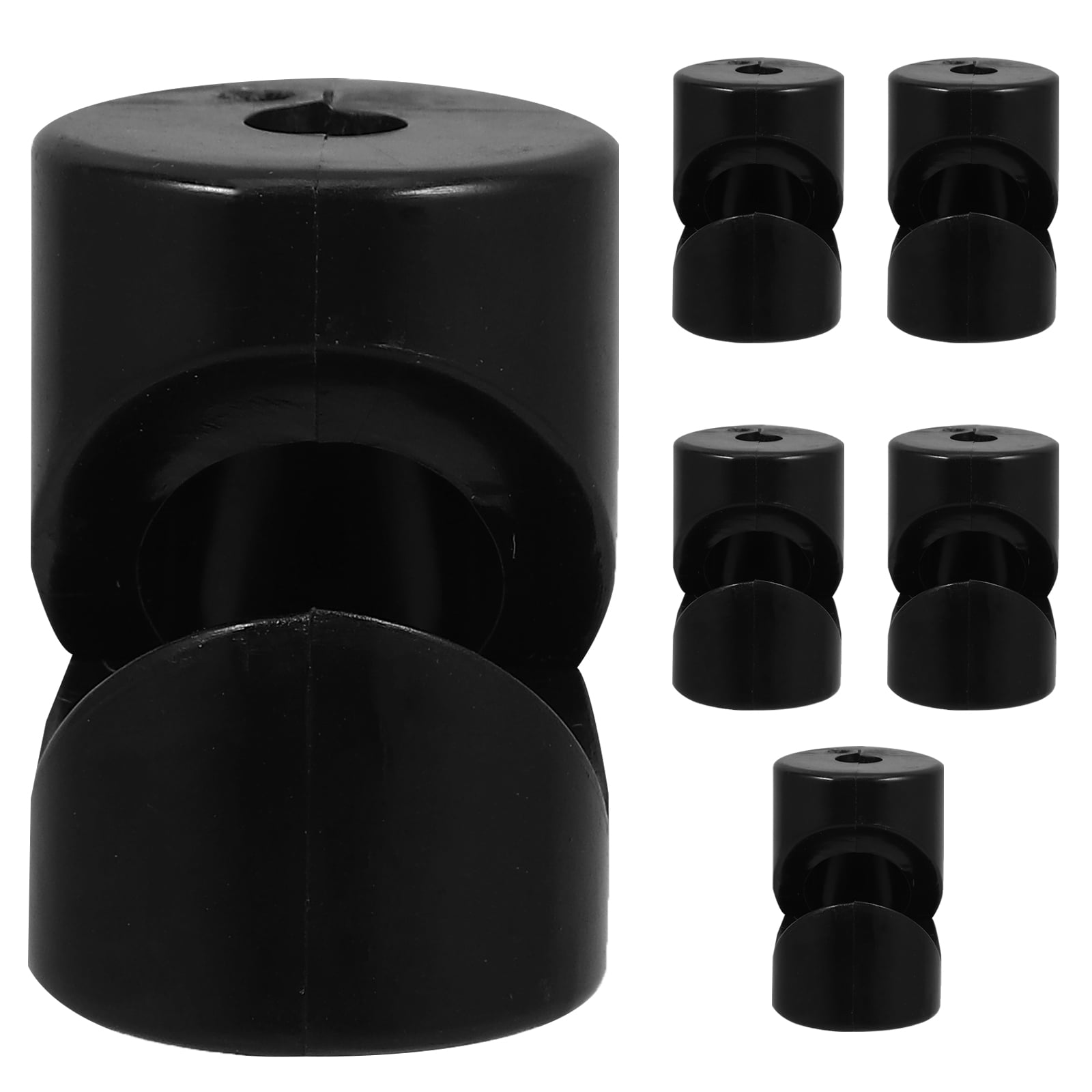 Black ABS Chandelier Hooks for Pendant Lamps Easy Installation with ...