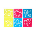 6Pcs Picture Drawing Stencils 6-Pack, Reusable Art Templates For Kids ...
