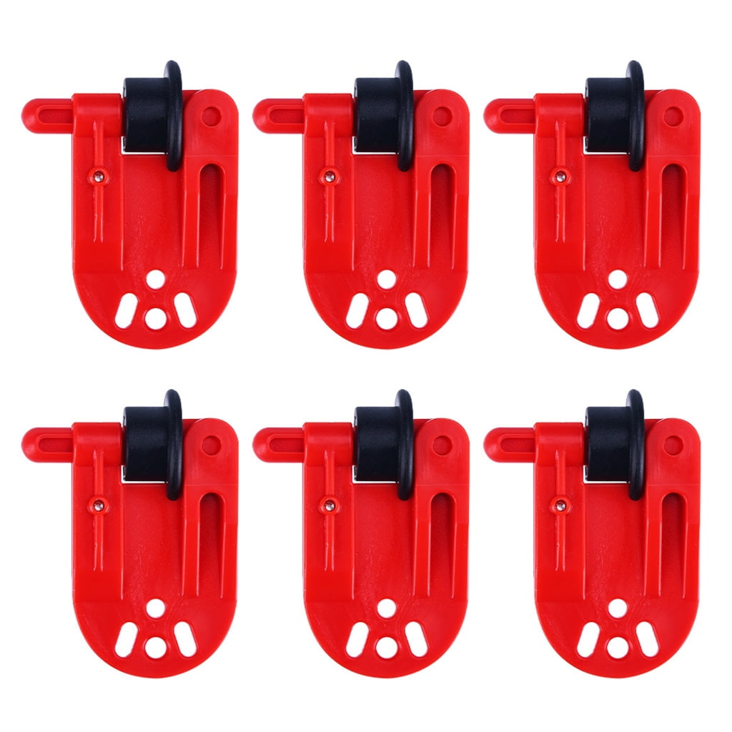 6Pcs Planer Board Release Clips Heavy Tension Snap Release Clip ...