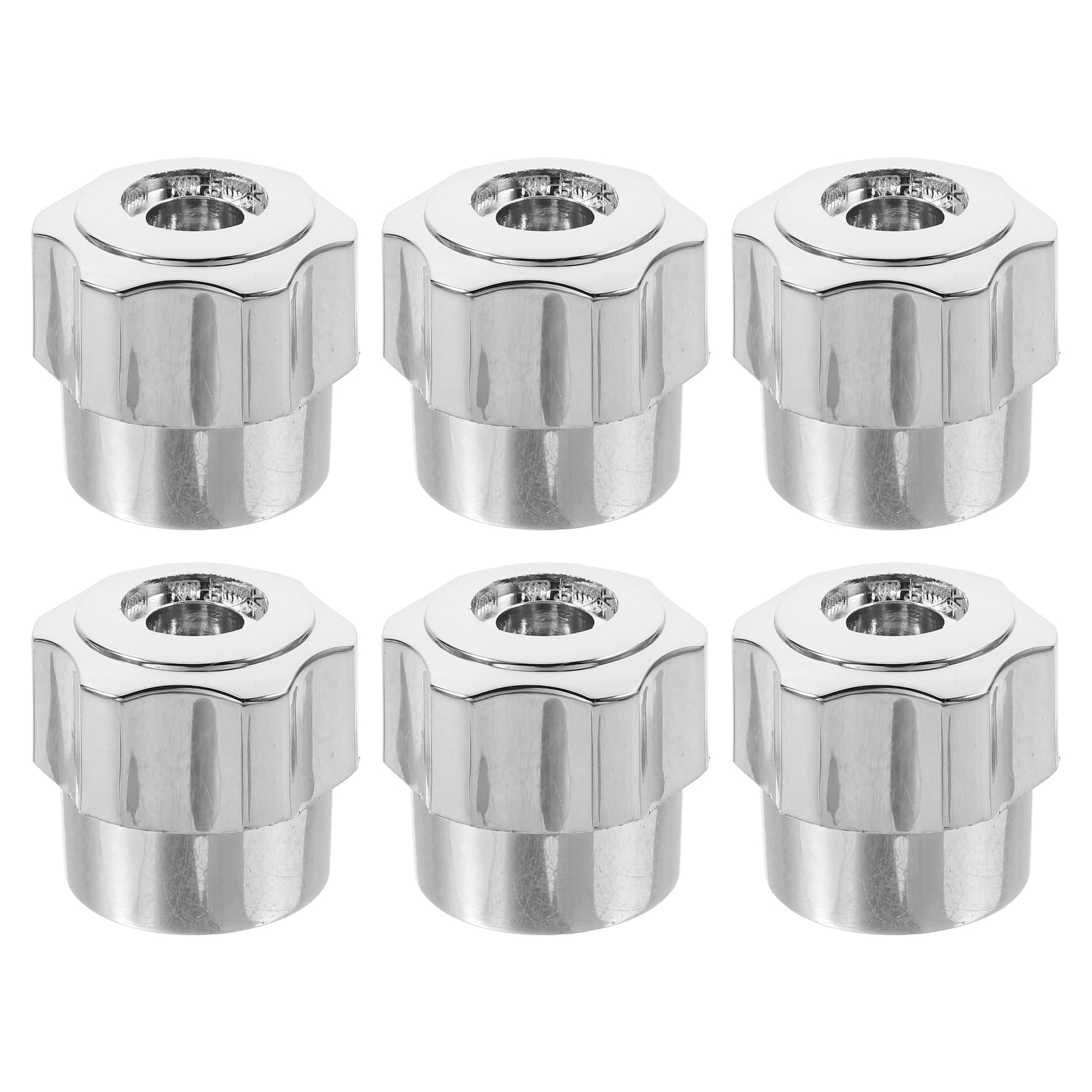 6Pcs Plastic Handwheel Faucet Handle Replacement for Bathtub Shower ...