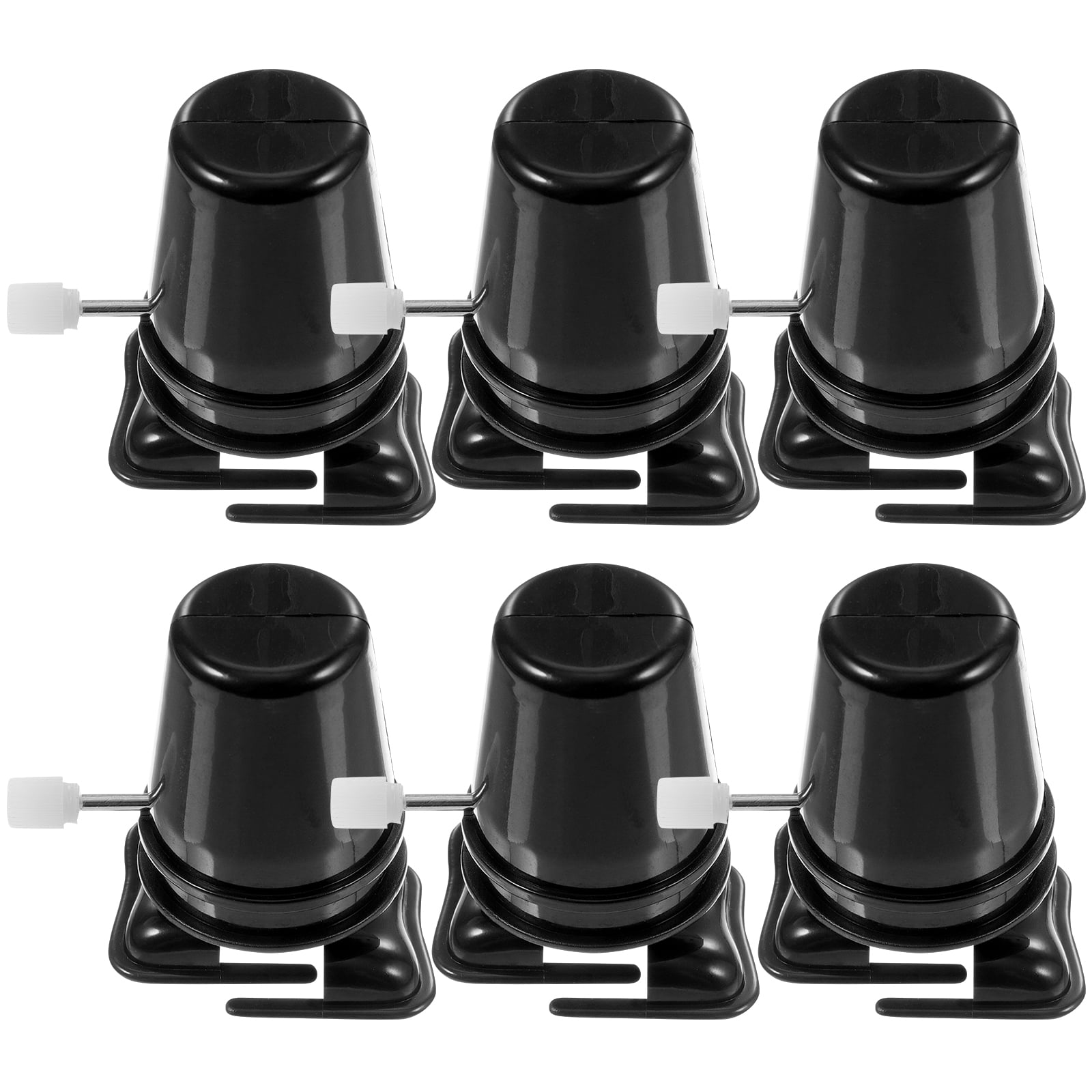 6Pcs Plastic Plaything Movement Professional Clay Craft Fitting Small ...