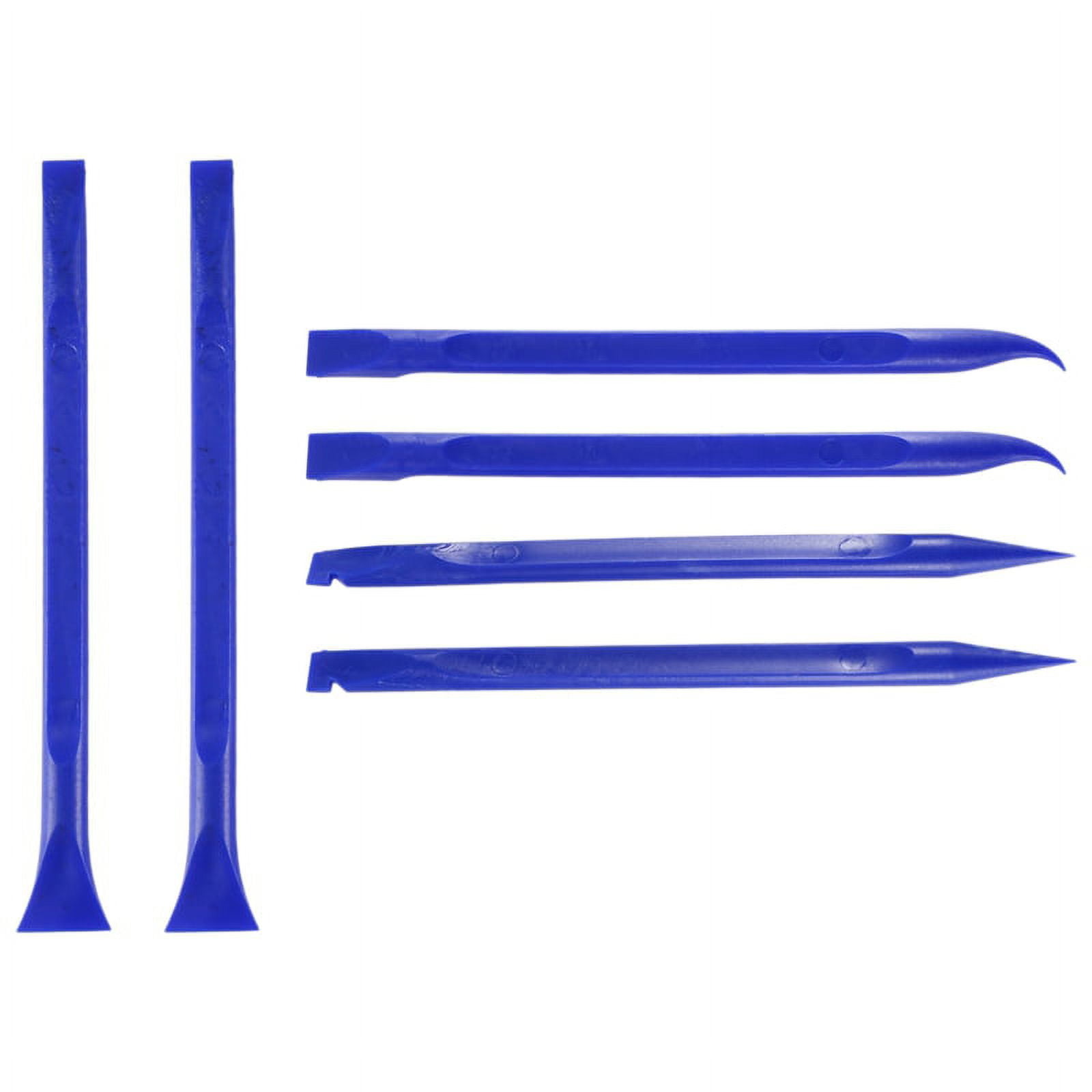 6Pcs Plastic Scraper Cleaning Tool Carbon Fiber Lottery Ticket ...