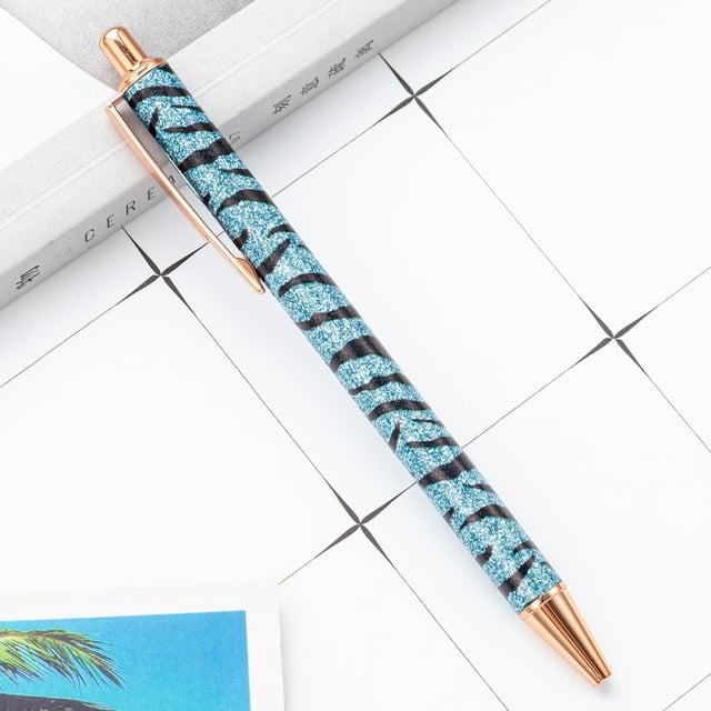 6Pcs Plastic Sign Pens Ballpoint Pens Souvenir Ballpoint Pens Plastic ...