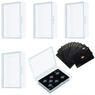 Metal Gaming Card Box Playing Card Container Storage Case Packing Poker ...