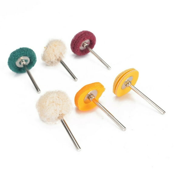 6Pcs Polishing Mop Wheel Brushes Buffing Pad Brush for Rotary Polish ...