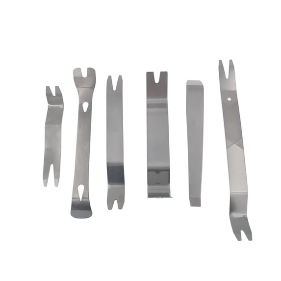 6Pcs Portable Auto Door Clip Trim Removal Tools Kits Car Dashboard ...