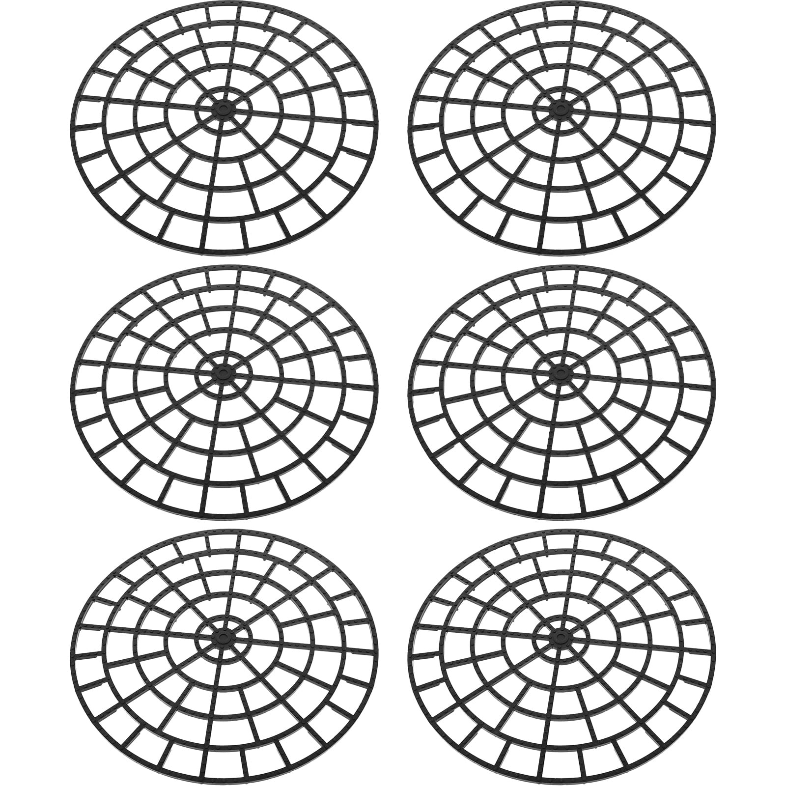 6Pcs Potted Plant Riser Bonsai Pot Bottom Riser Pad Plant Level Pot ...