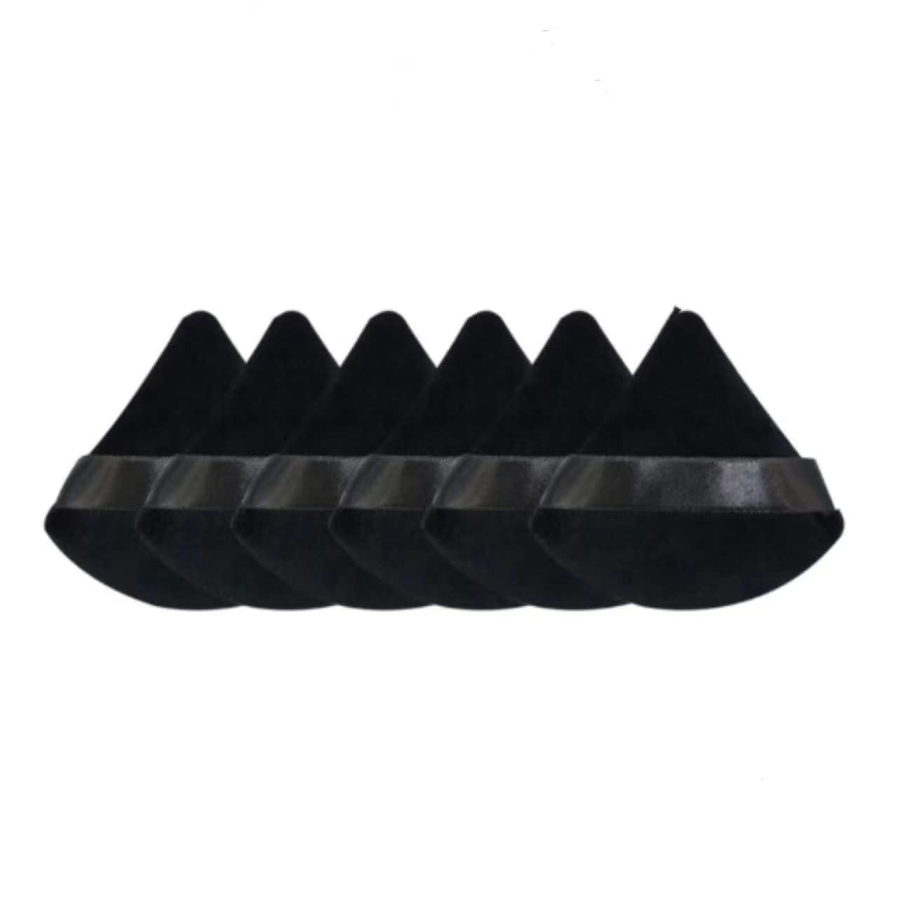 6Pcs Powder Puff Face, Triangle Makeup Puff for Loose Powder Soft Body ...