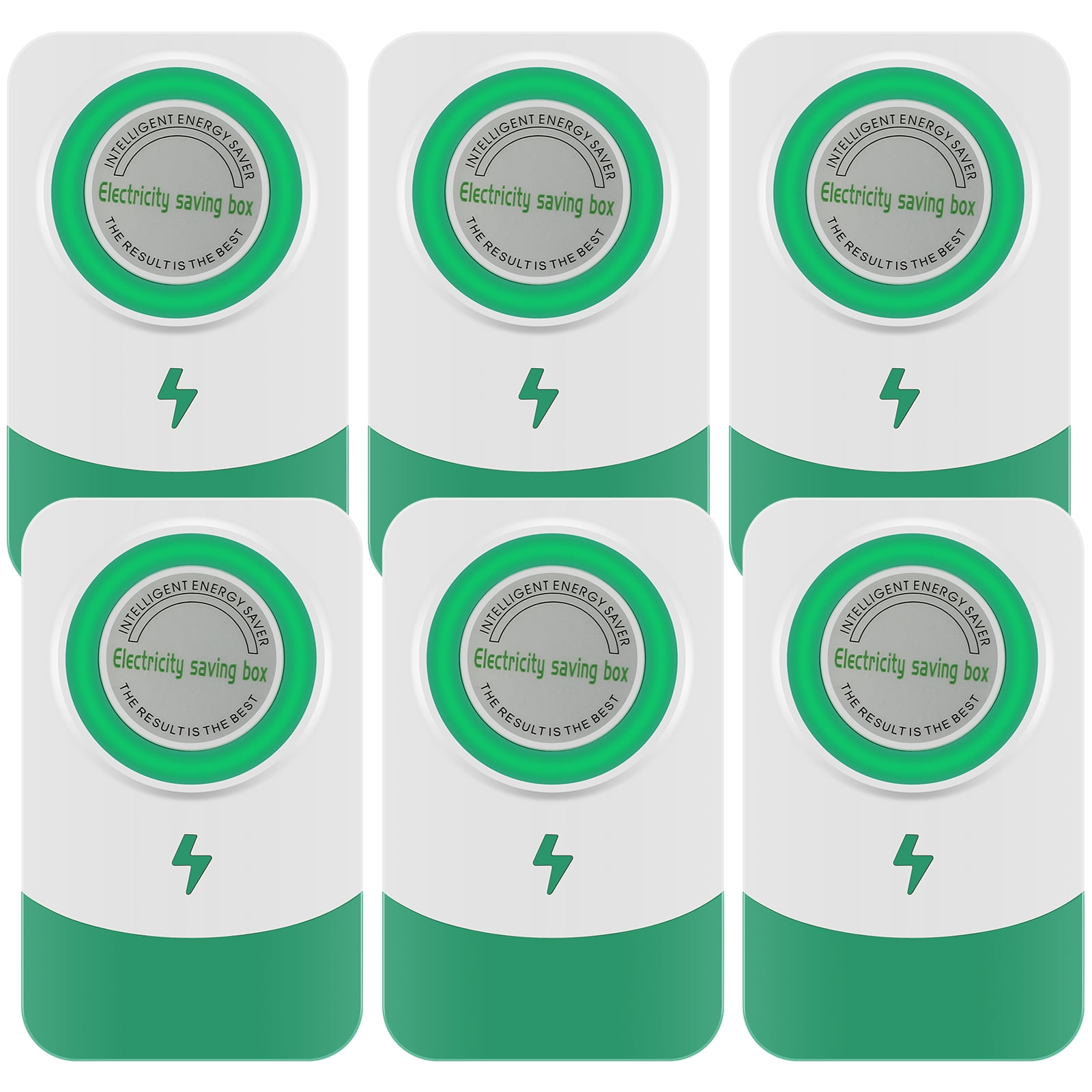 6Pcs Power Saver Electricity Saving Box US Electric Plug Power Saving ...