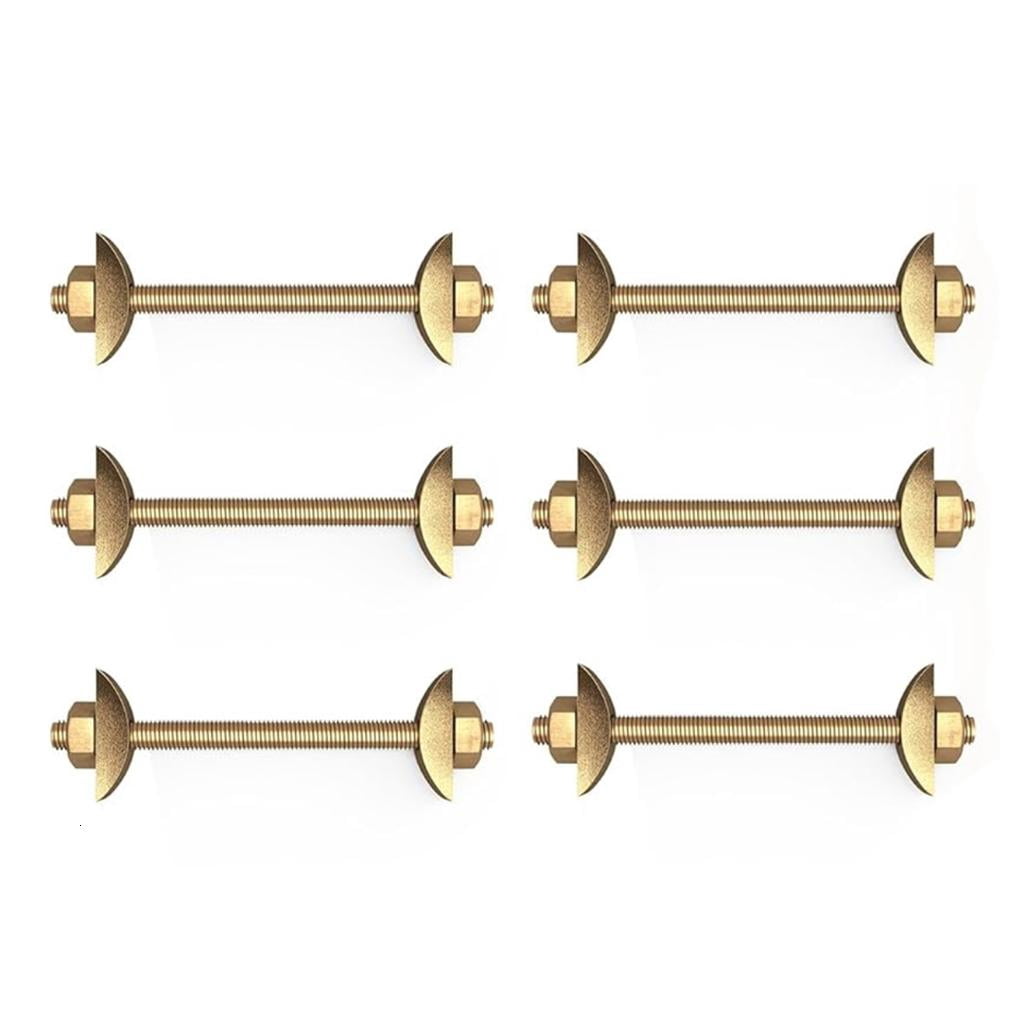 6Pcs Practical Miters Draw Bolt Connectors Set for Countertops Bed ...