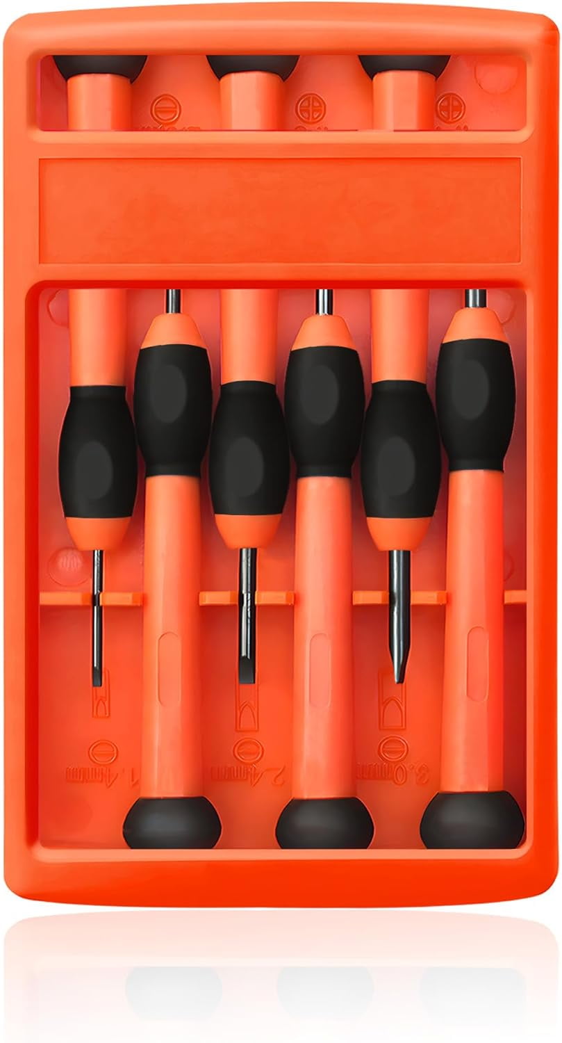 6Pcs Precision Screwdriver Set, Mini Repair Screwdriver Kit with 6 ...