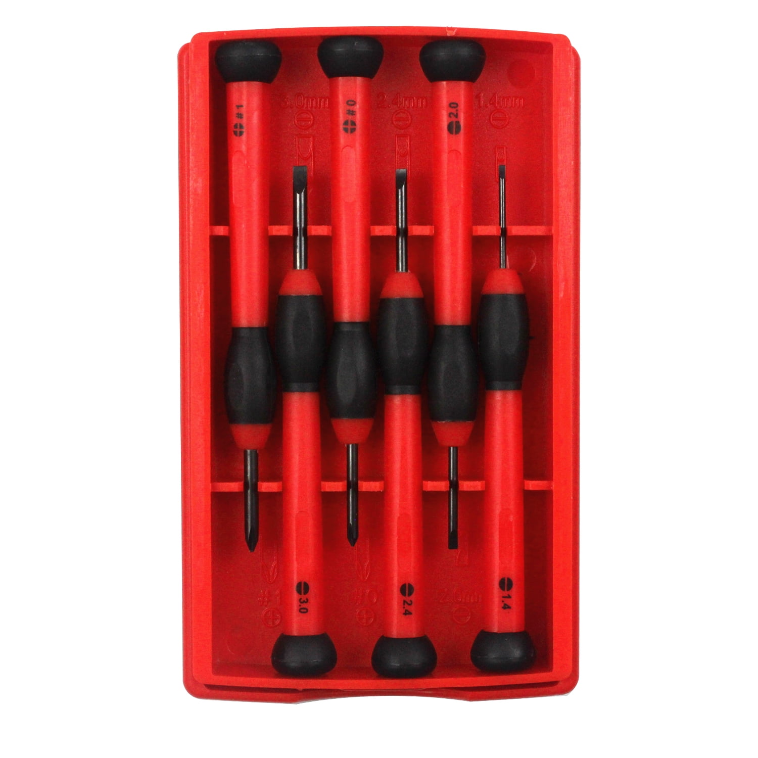 6Pcs Precision Screwdriver Set, Mini Repair Screwdriver Kit with 6 ...