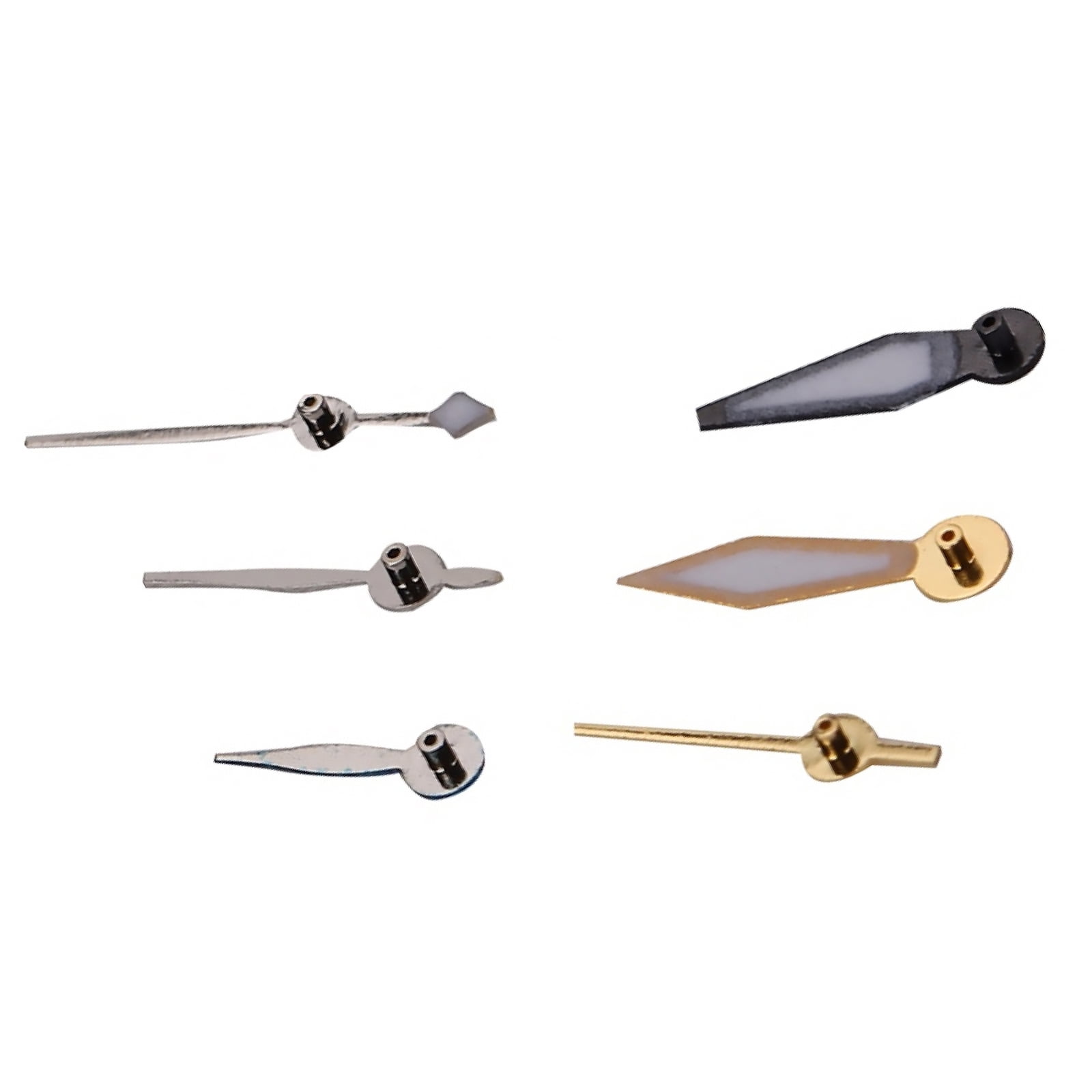 6Pcs Precision Small Second Hands for Watch Maintenance Metal Hands ...