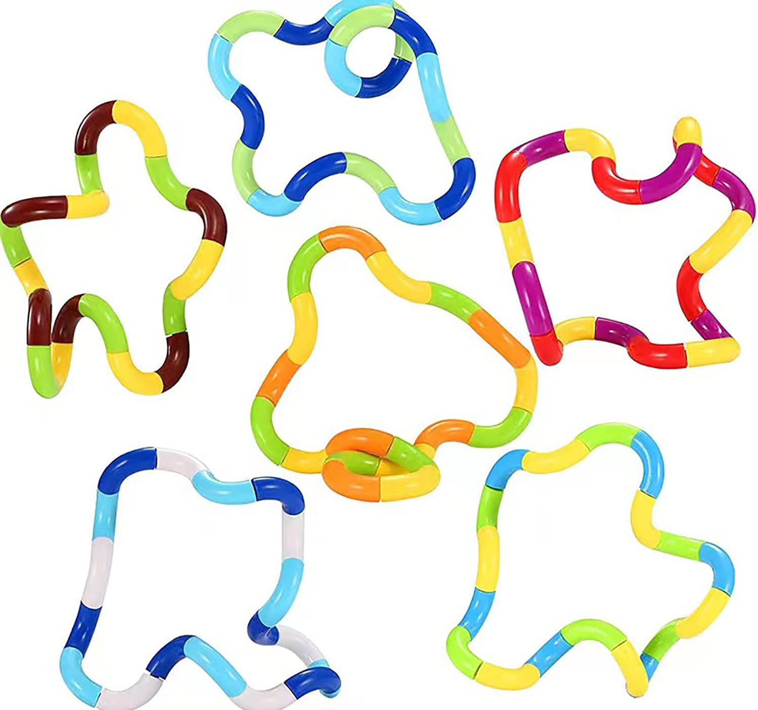 6Pcs Quiet Fidgets for Classroom Kids Silent ADHD Toys for Church ...