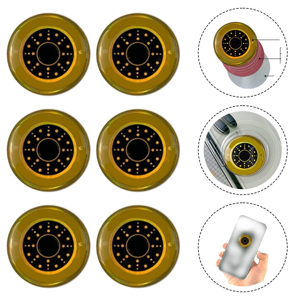 6Pcs Radiation Shield 5G Emf Protection Cell Phone Radiation Shield Emf ...