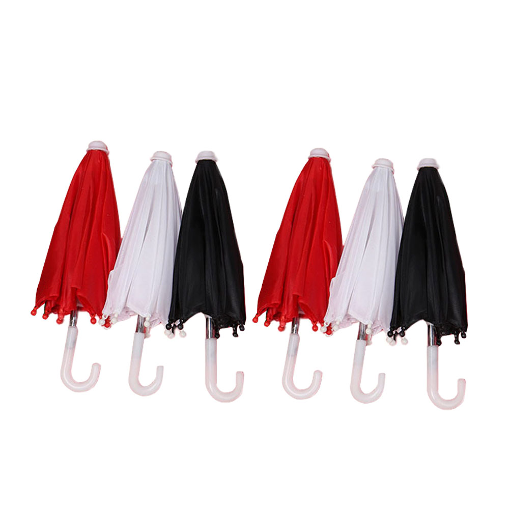 6Pcs Rain Gear Rain Model for House Bonsai Miniature Landscape ...