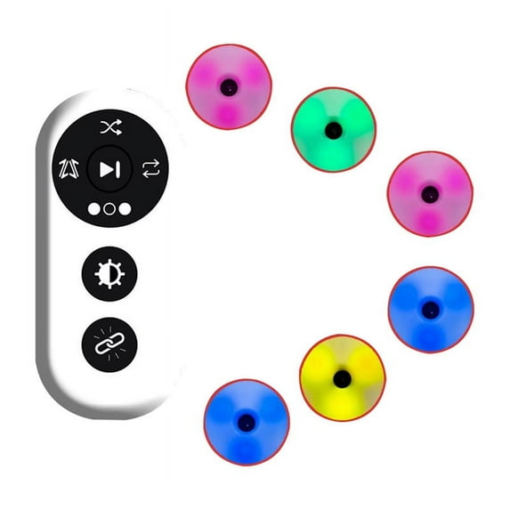 6Pcs Reaction Training Light Kits Set Children Physical Fitness Lamp ...