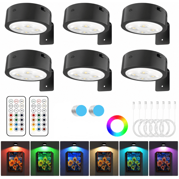 Shop Remote Control Picture Lights for Home Artwork and Photos
