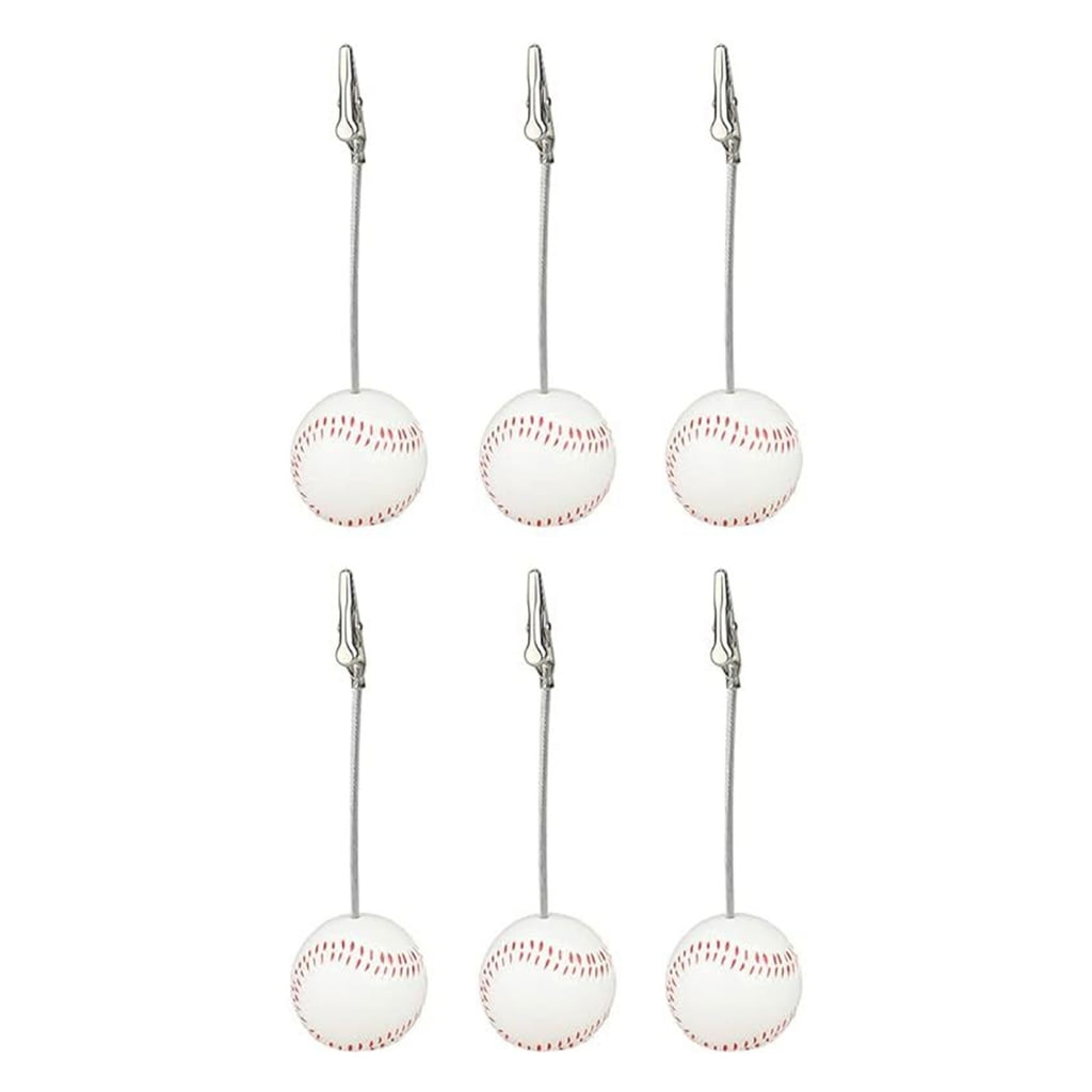 6Pcs Resin Card Holders Memo Clip Holders Table Number Clip Holders ...